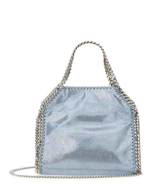 adidas By Stella McCartney Falabella Mini Bag in Blue | Lyst