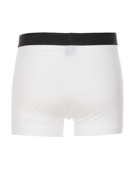 Tom Ford Logo Bipack Boxer in White for Men | Lyst UK