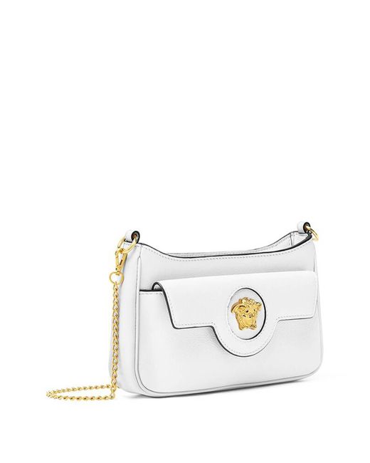 Versace Bag in White | Lyst