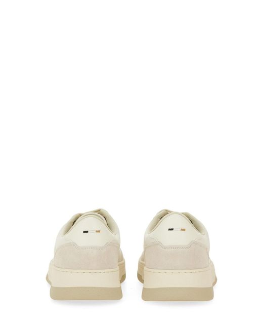 BOSS Baltimore Tenn Sneaker in Natural for Men | Lyst UK