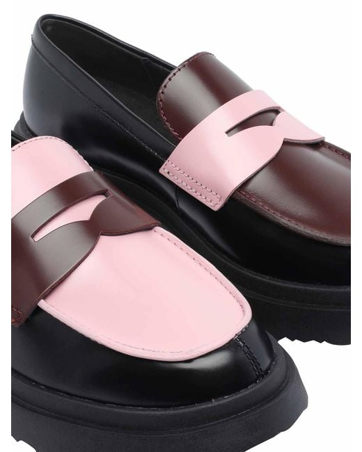 Camper And Tws Loafers in Black | Lyst UK