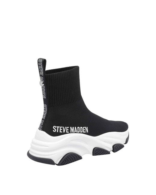 Steve Madden Prodigy Sneakers in Black | Lyst UK