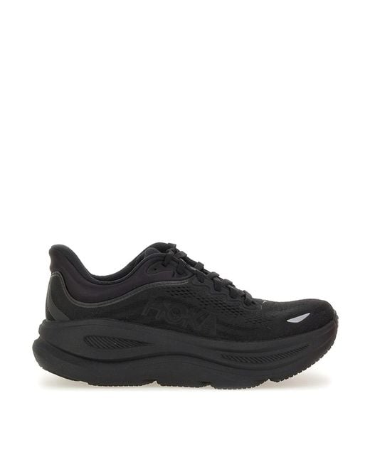 Hoka One One Bondi 9 Sneaker in Black for Men | Lyst UK