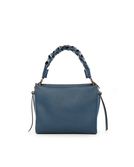 Coccinelle Boheme Mini Bag in Blue | Lyst