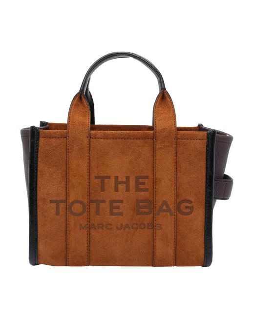 Marc Jacobs Copper The Small Tote Bag in Brown | Lyst