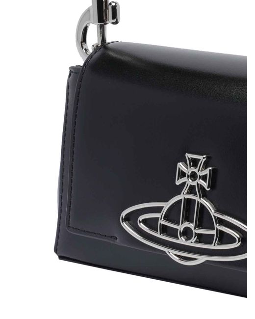 Vivienne Westwood Small Hazel Shoulder Bag in Black | Lyst