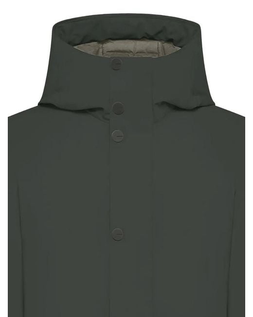 Rrd Egg Floating Parka Jkt in Green for Men | Lyst UK