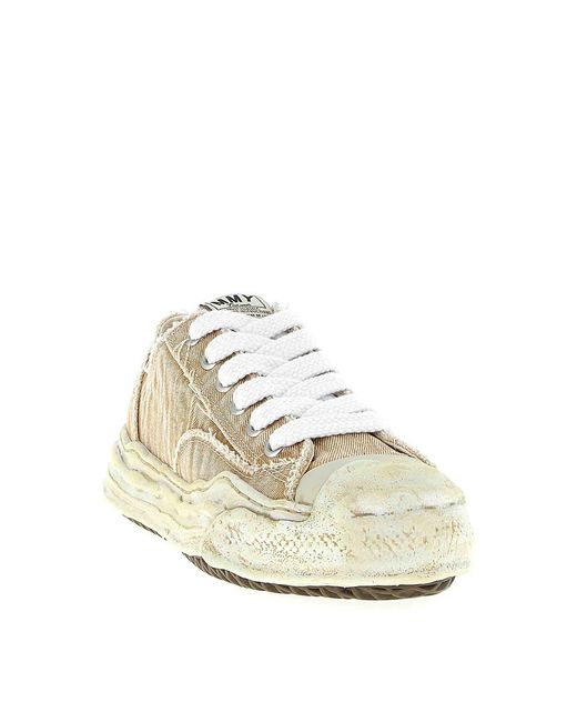 Maison Mihara Yasuhiro Hank Sneakers in White for Men | Lyst UK