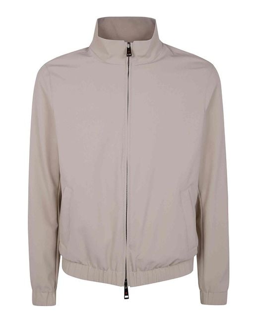 KIRED Sam Sport Jacket in Grey for Men | Lyst UK