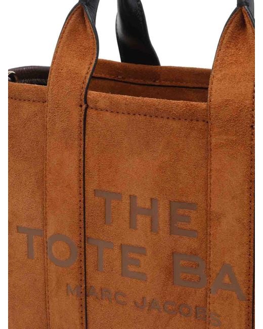 Marc Jacobs Copper The Small Tote Bag in Brown | Lyst UK
