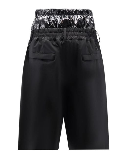 Moncler Bermuda 1 Asap Rocky in Black for Men | Lyst UK