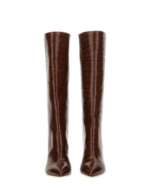 Paris Texas Anja Boot in Brown | Lyst UK