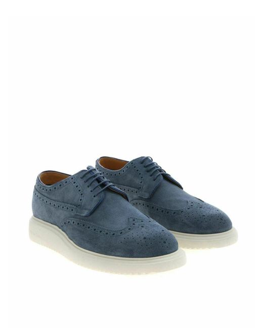Paul Smith Dixon Derby Shoes Avio in Blue for Men | Lyst