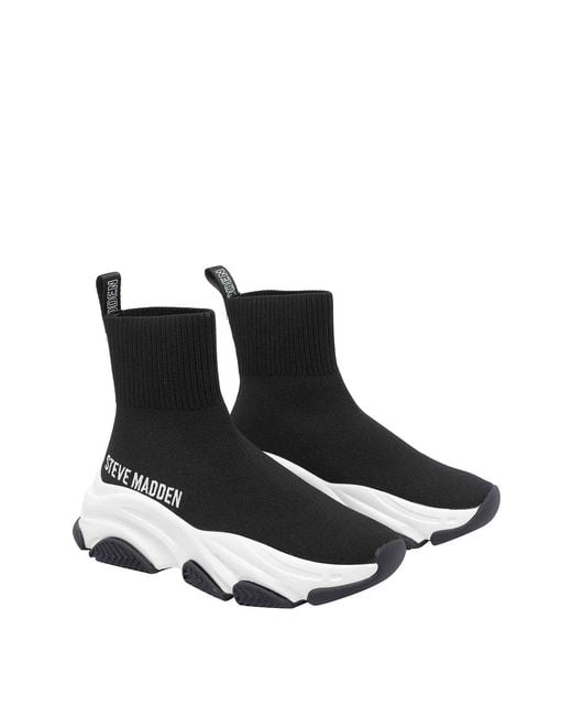 Steve Madden Prodigy Sneakers in Black | Lyst UK