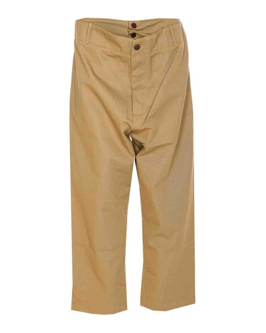 Vivienne Westwood Alien Pants in Natural for Men | Lyst