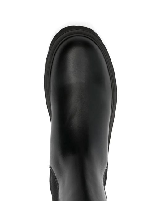 Moncler Golden Chelsea in Black | Lyst UK