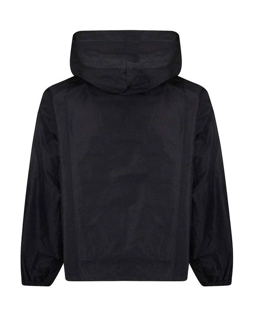 Umbro Check Mask Anorak in Blue for Men | Lyst