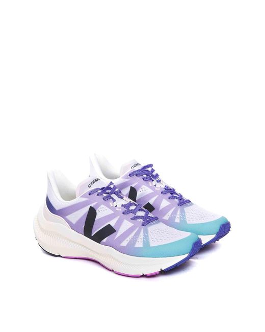 Veja Engineered-Mesh Light Gradient in Blue | Lyst