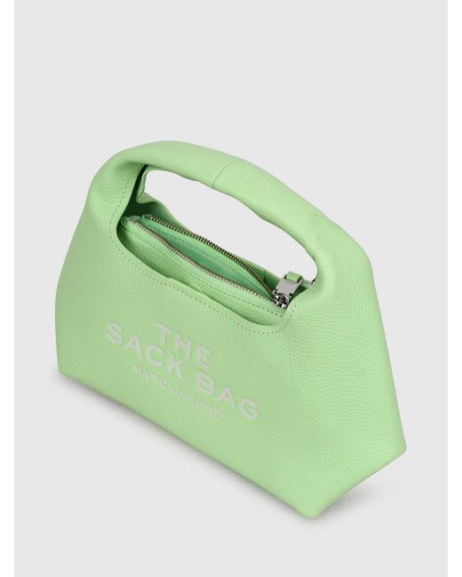 Marc Jacobs The Mini Sack Bag in Green | Lyst