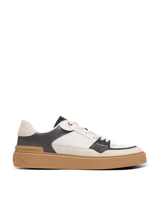 Balmain Sneakers in White for Men | Lyst UK