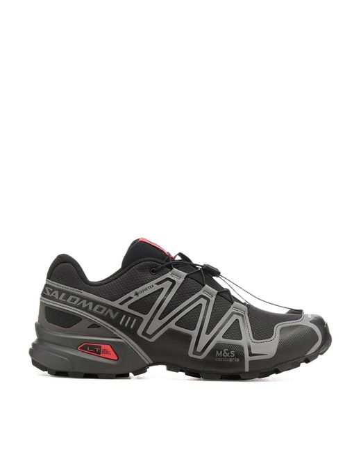 Salomon Advanced Speedcross 3 Gtx Sneakers in Black for Men | Lyst