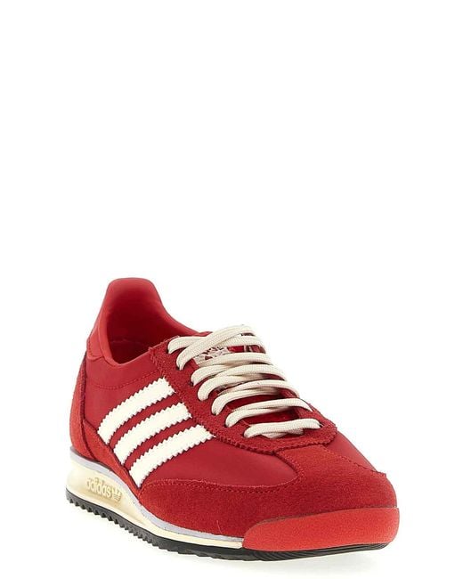 adidas Originals Sl 72 Og Sneakers in Red for Men | Lyst