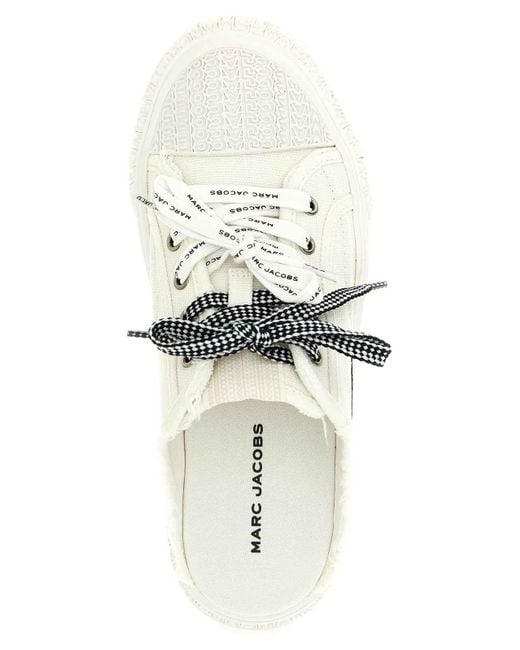 Marc Jacobs The Sneaker Mule Sneakers in White | Lyst UK