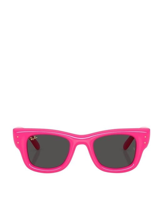 Ray-Ban Sunglasses in Pink | Lyst UK