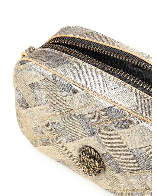 Kurt Geiger Small Kensington Camera Bag in Metallic | Lyst UK