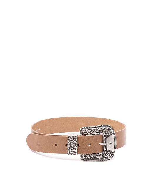 Golden Goose 'Lace' Belt in Grey | Lyst UK