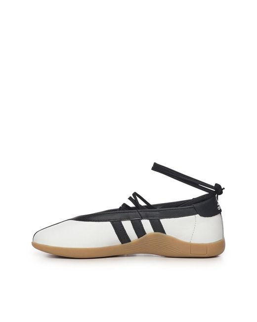 adidas Originals Taekwondo Mei Ballet Sneakers in Grey | Lyst UK