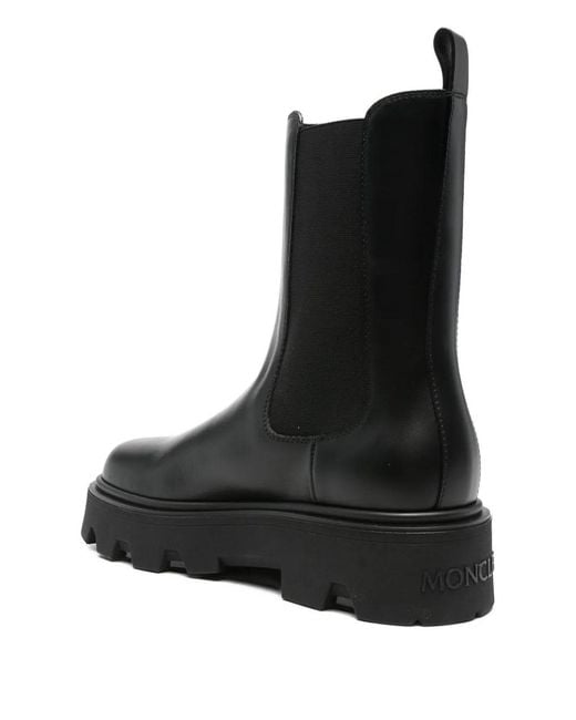 Moncler Golden Chelsea in Black | Lyst UK