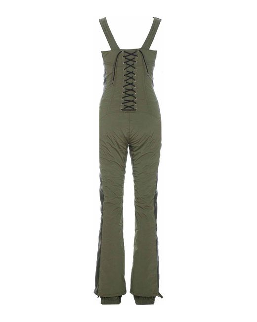 Jet Set Dark Cat Ski Suit in Green | Lyst