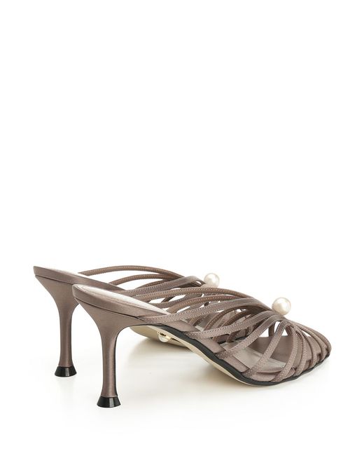 ALEVI Louise Sandal in Natural | Lyst