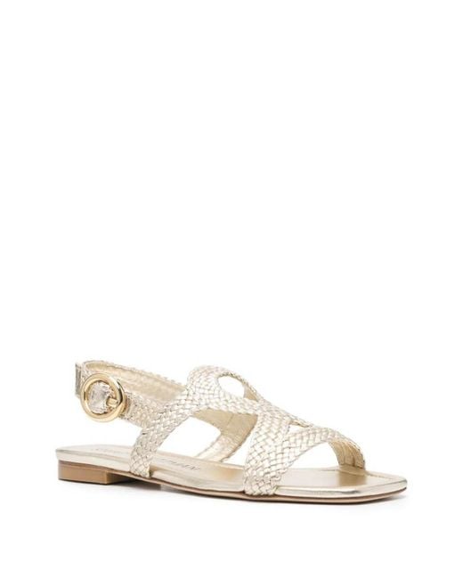 Stuart Weitzman Sandals in White | Lyst