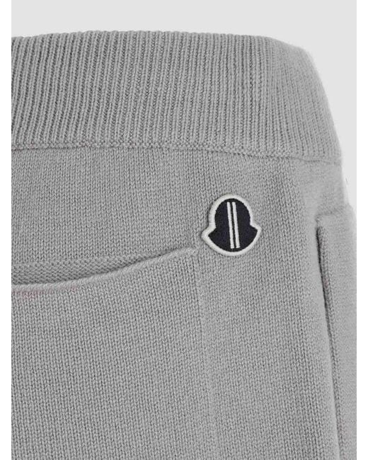 Moncler Long Boxers in Grey | Lyst UK