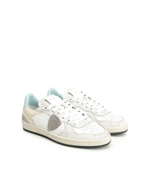 Philippe Model Pgal Sneakers in White | Lyst UK
