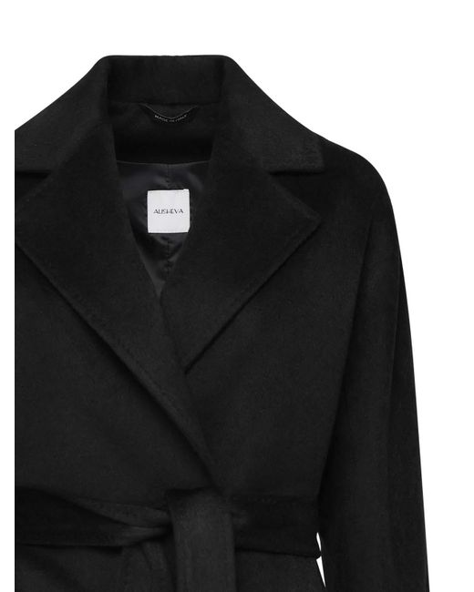 Alisheva Coat in Black | Lyst