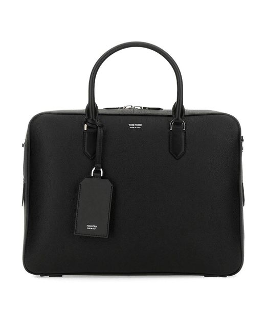 Tom Ford Briefcase Elliot in Black for Men | Lyst