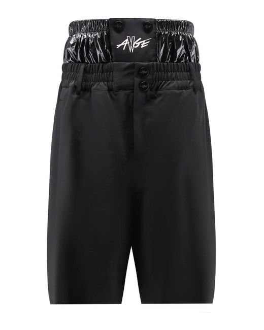 Moncler Bermuda 1 Asap Rocky in Black for Men | Lyst UK