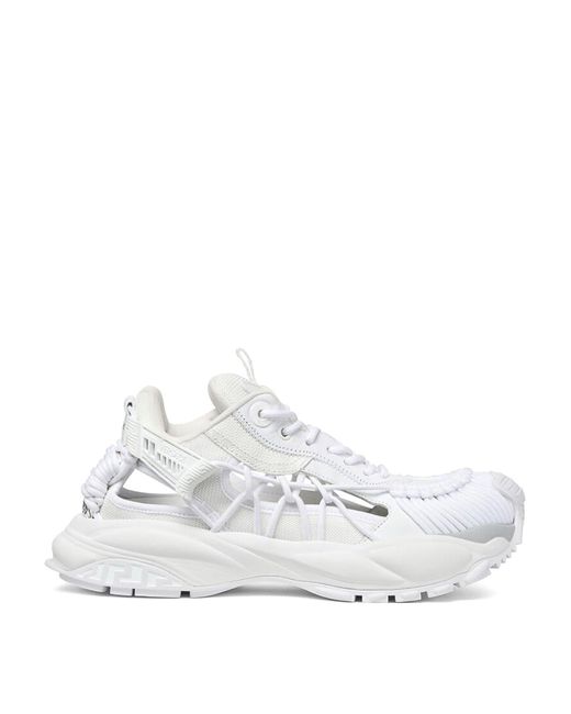 Versace Sneakers in White for Men | Lyst