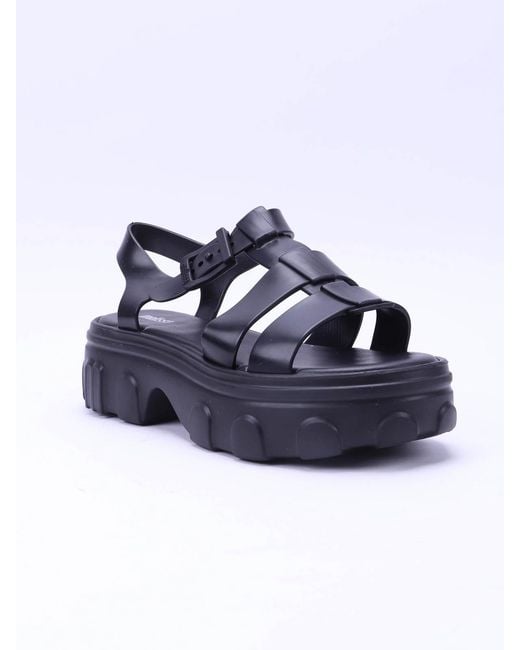 Melissa Ella Ad Sandals in Blue | Lyst UK