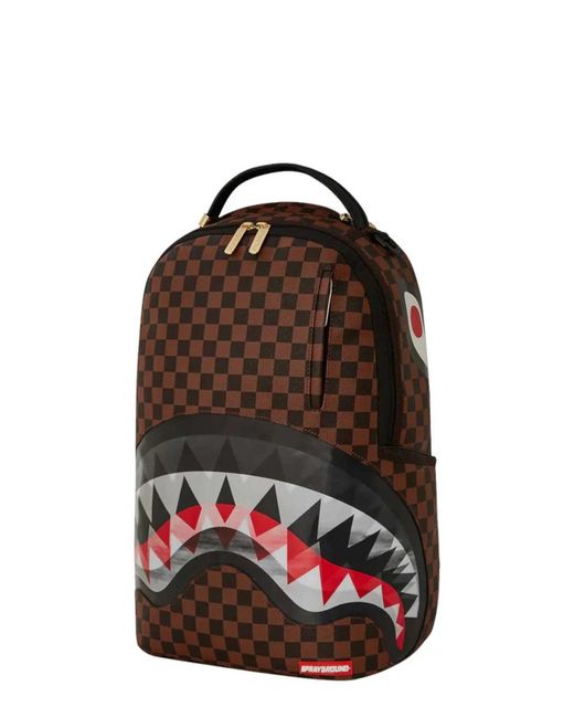 Sprayground Backpack in Red | Lyst