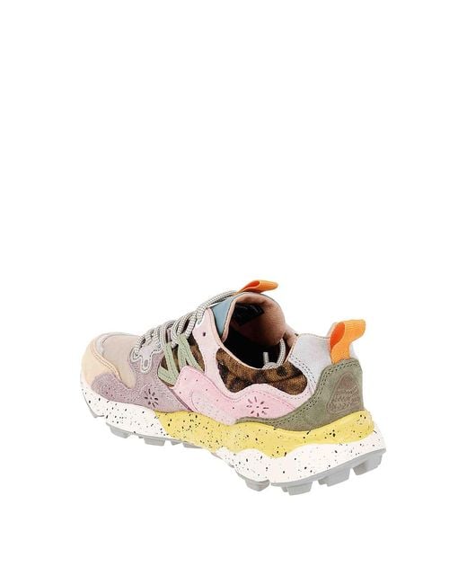 Flower Mountain Sneakers in Pink | Lyst UK