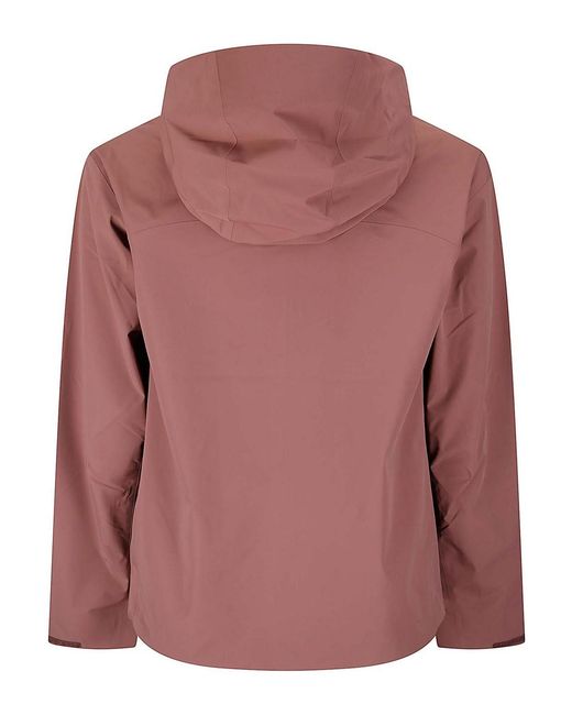 Hiking Patrol Arc Lt Weight Shell Jacket in Pink for Men | Lyst UK
