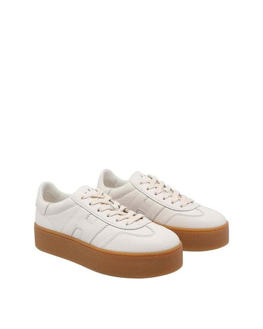 Hogan Cool Sneakers in White | Lyst UK