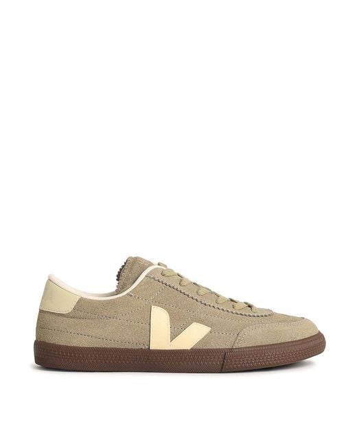 Veja Panenka Mole Suede Sneakers in Natural | Lyst UK