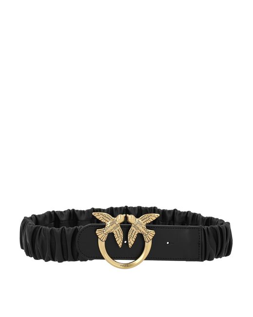 Pinko Love Ruffle Belt in Black | Lyst UK