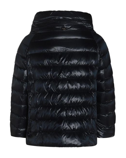 Herno Sofia Down Jacket in Blue | Lyst
