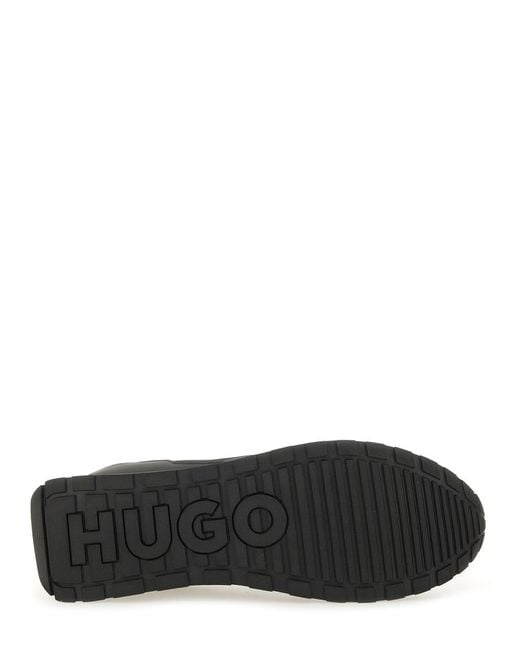 BOSS Sneaker With Logo in Black for Men | Lyst UK